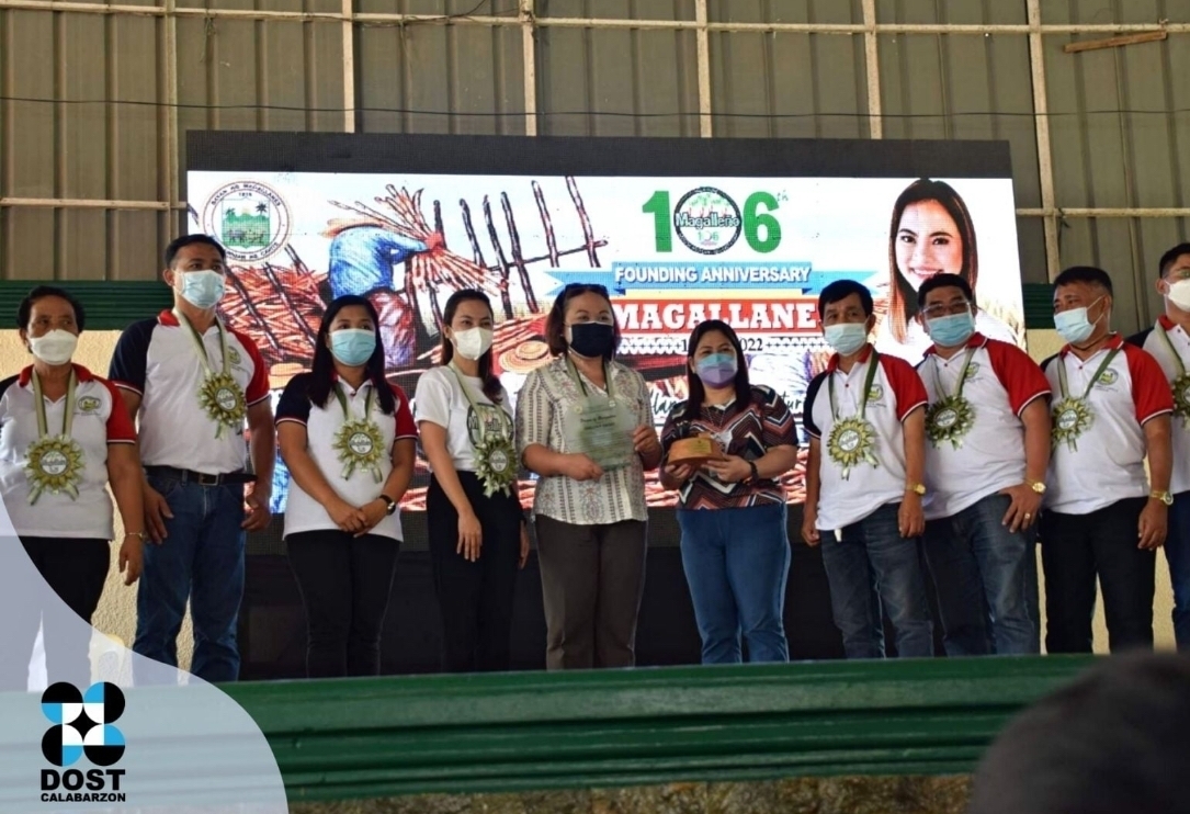 RD Bagsit visited GIA-CBP Beneficiary and received an award during the ...