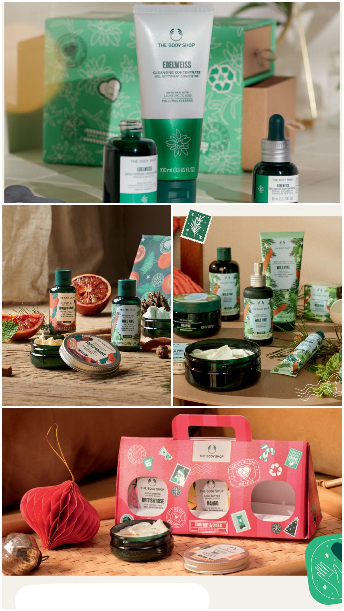 Gifts of Wonder from ‘The Body Shop’