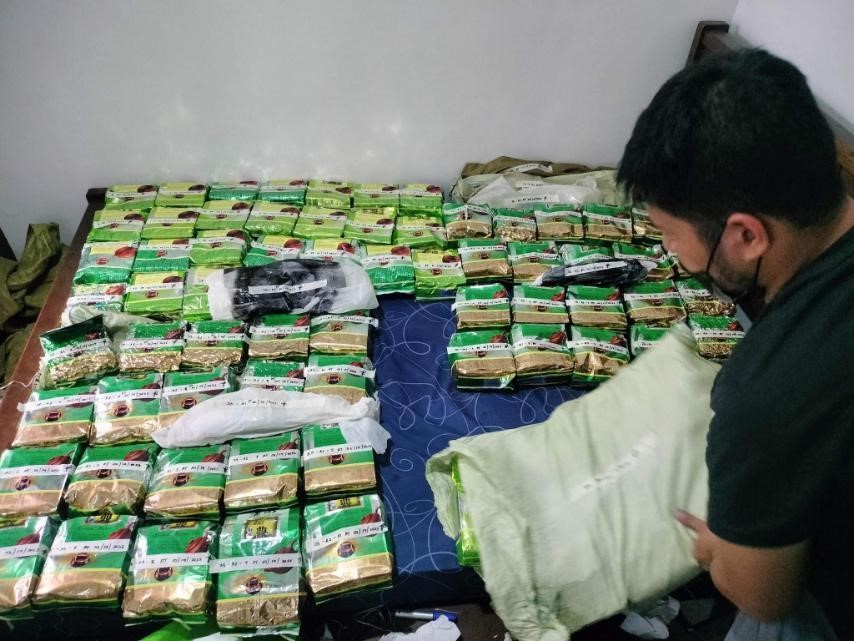 P782-M shabu seized in Pampanga stings