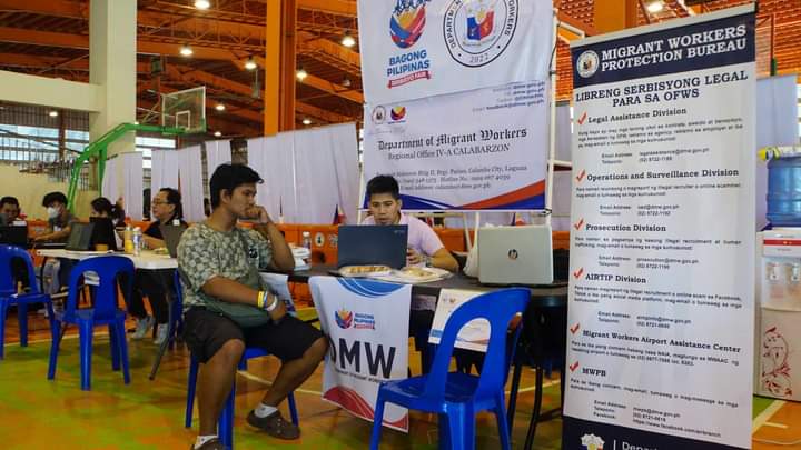 Higit 50 ahensya ng pamahalaan, handang magserbisyo sa BPSF