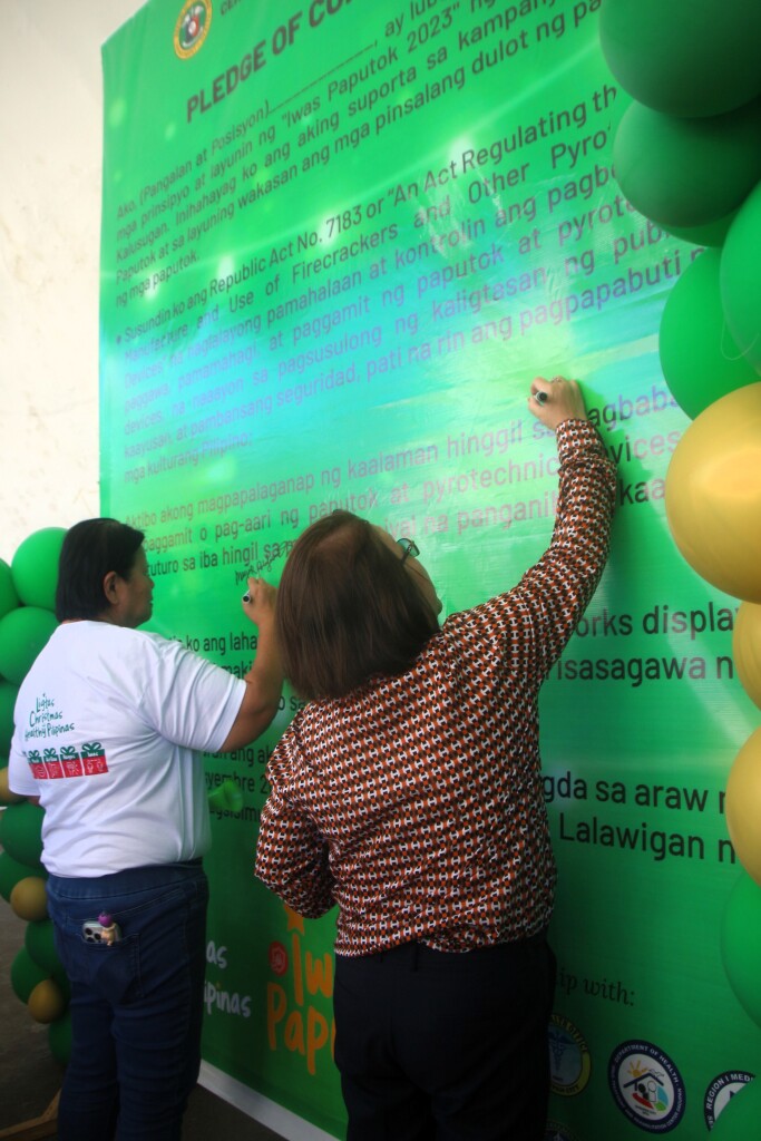 DOH kicks-off ‘Ligtas Christmas para healthy Pilipinas’, ‘Iwas paputok ...