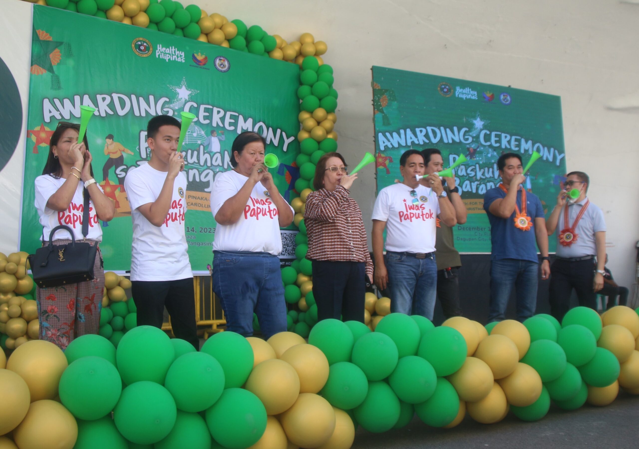 DOH kicks-off ‘Ligtas Christmas para healthy Pilipinas’, ‘Iwas paputok ...
