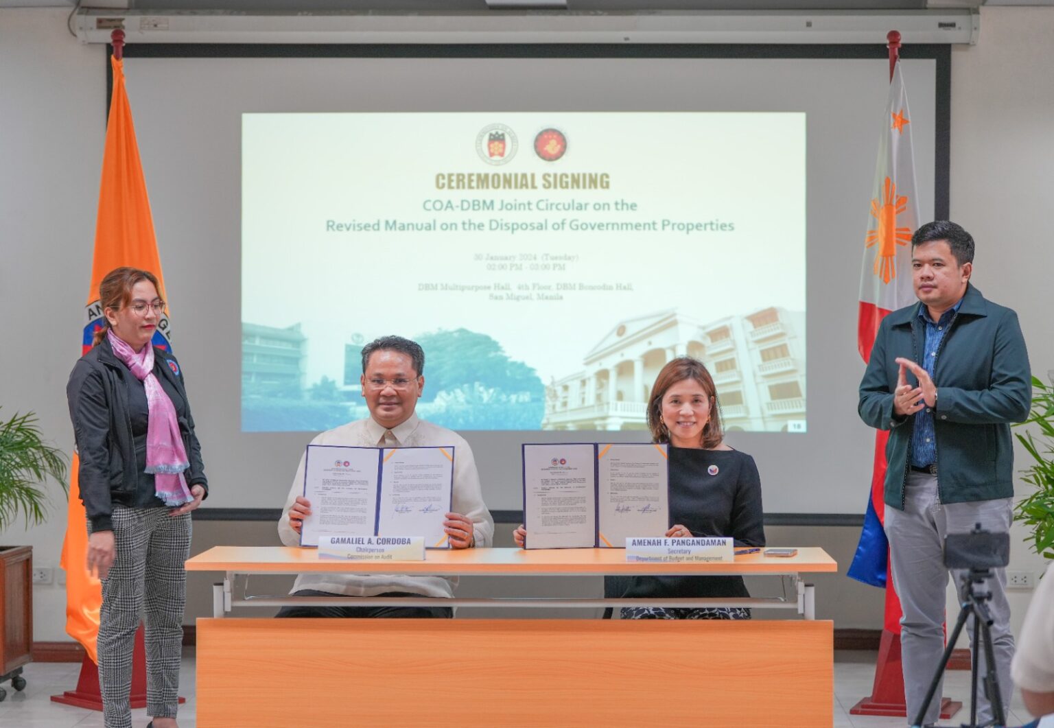 DBM, COA ink joint circular on revised manual on disposal of Gov’t ...