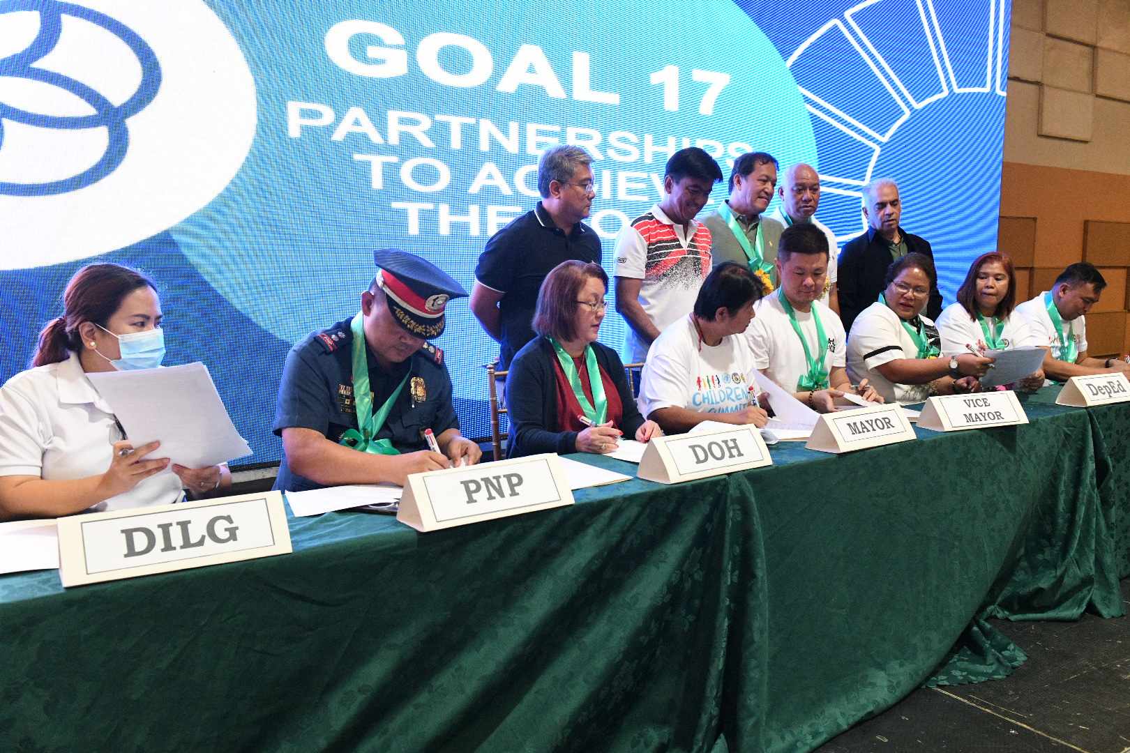 DOH joins signing of partnership for UN’s 17 SDGs during 2024 children ...