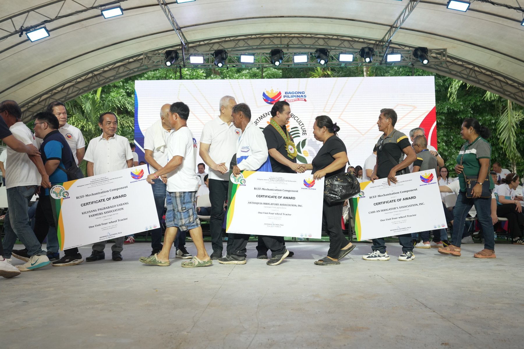 2nd BPSF in CARAGA: P560M worth of gov’t services, cash aid ‘flood ...