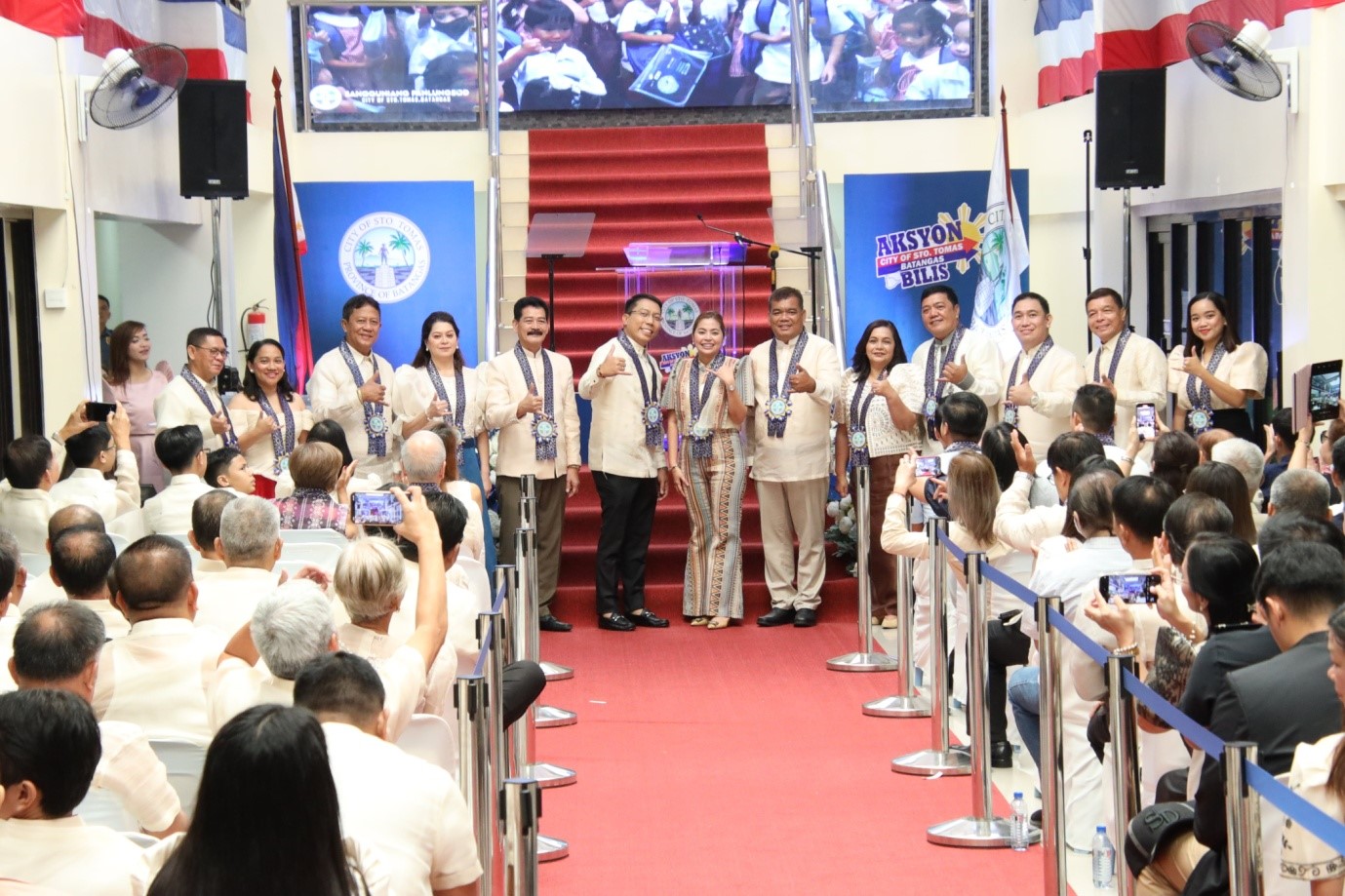 Sto. Tomas showcases health programs in Mayor AJAM’s SOCA