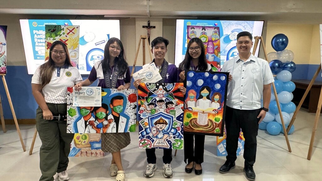 DOH intensifies AMR awareness through infomercial, poster making ...