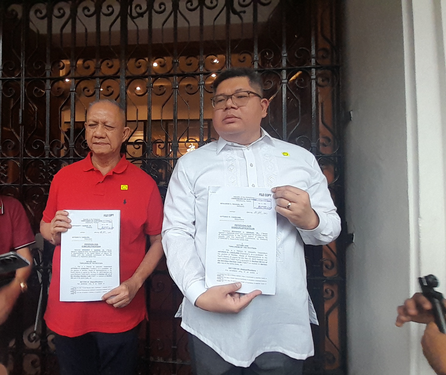 Agarao files disqualification case against Carolino, escalating legal ...