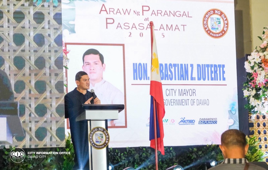 DILG orders Baste Duterte to lead Davao as acting Mayor