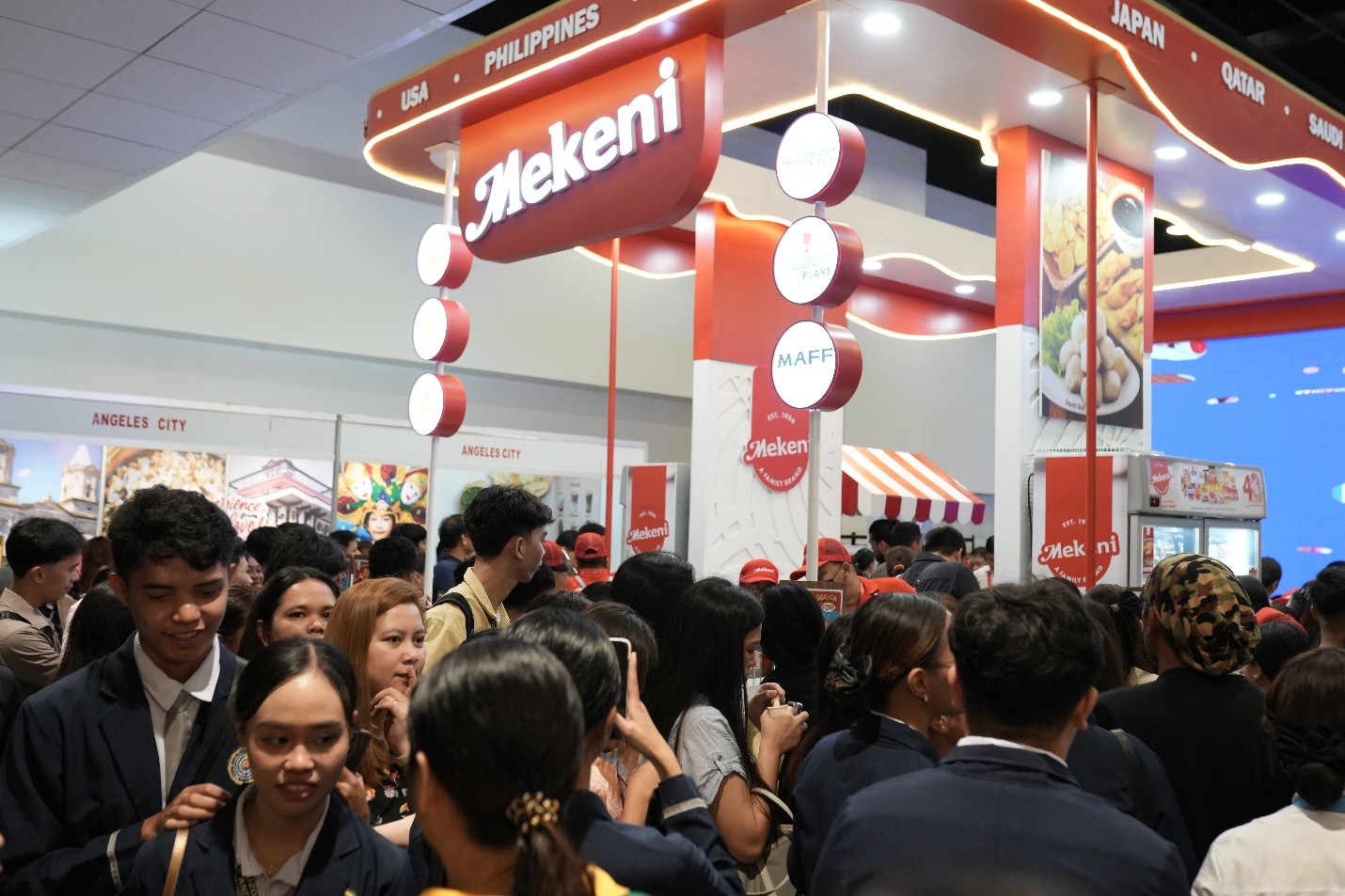 Mekeni launches 40 years with new flavors, innovations at One Pampanga ...