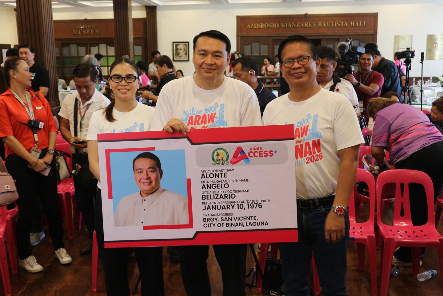 Biñan City unveils Access Plus Card as Araw ng Biñan 2026 kicks off